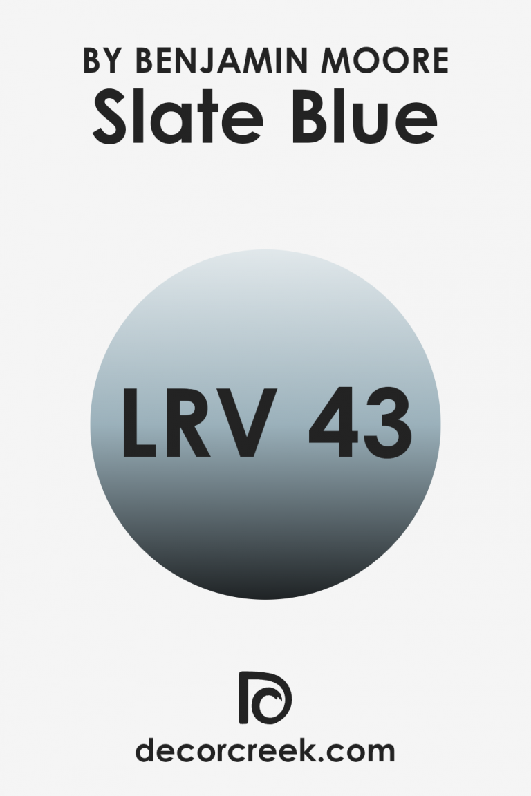 Slate Blue 1648 Paint Color by Benjamin Moore - DecorCreek