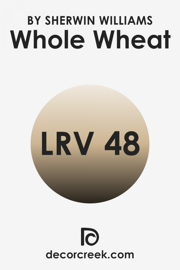 Whole Wheat SW 6121 Paint Color by Sherwin Williams - DecorCreek