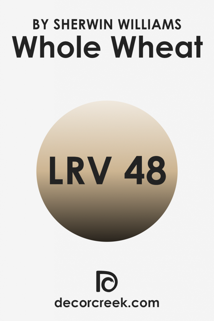 Whole Wheat SW 6121 Paint Color by Sherwin Williams - DecorCreek