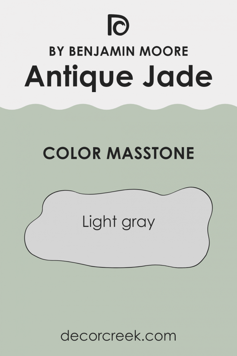Antique Jade 465 Paint Color by Benjamin Moore - DecorCreek