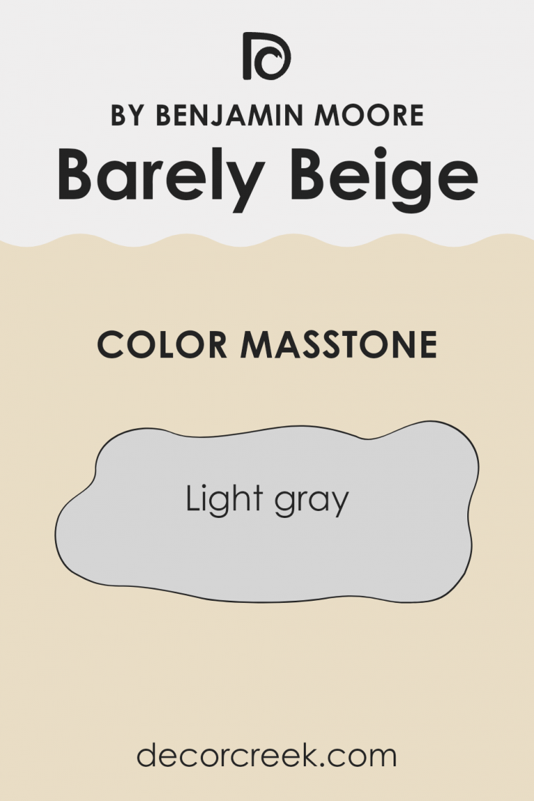 Barely Beige 1066 Paint Color by Benjamin Moore - DecorCreek