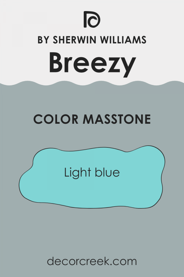 Breezy SW 7616 Paint Color by Sherwin Williams - DecorCreek