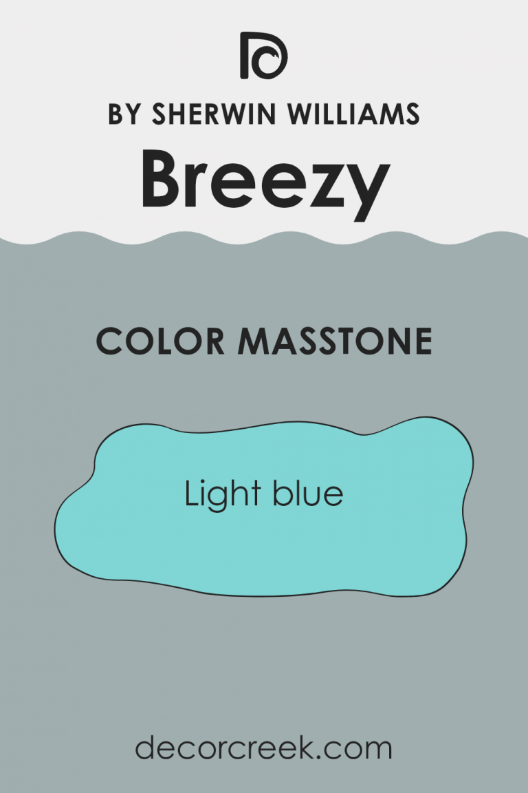 Breezy SW 7616 Paint Color by Sherwin Williams - DecorCreek