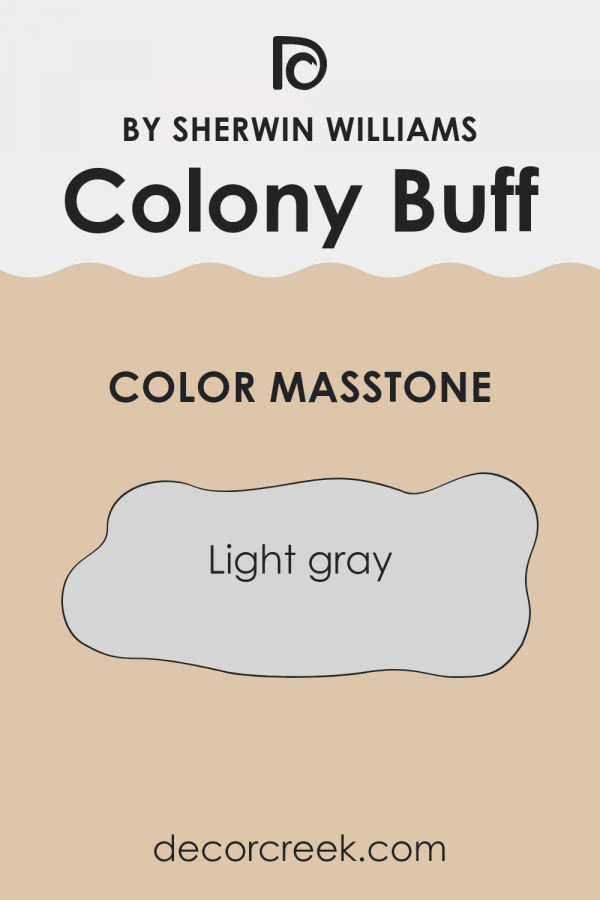 Colony Buff SW 7723 Paint Color by Sherwin Williams - DecorCreek