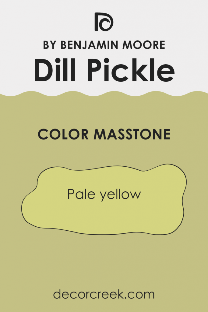 Dill Pickle 2147-40 Paint Color by Benjamin Moore - DecorCreek