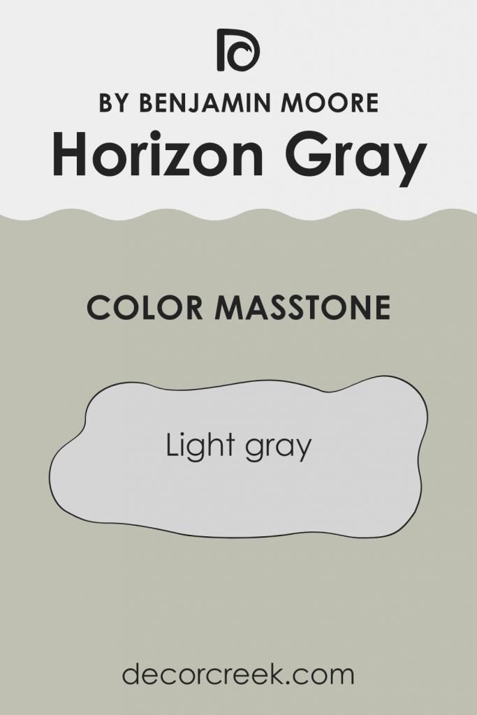 Horizon Gray 2141-50 Paint Color by Benjamin Moore - DecorCreek