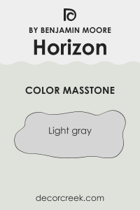 Horizon OC-53 Paint Color by Benjamin Moore - DecorCreek