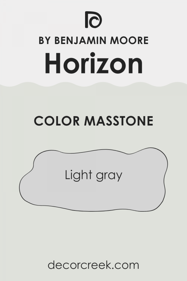 Horizon OC-53 Paint Color by Benjamin Moore - DecorCreek