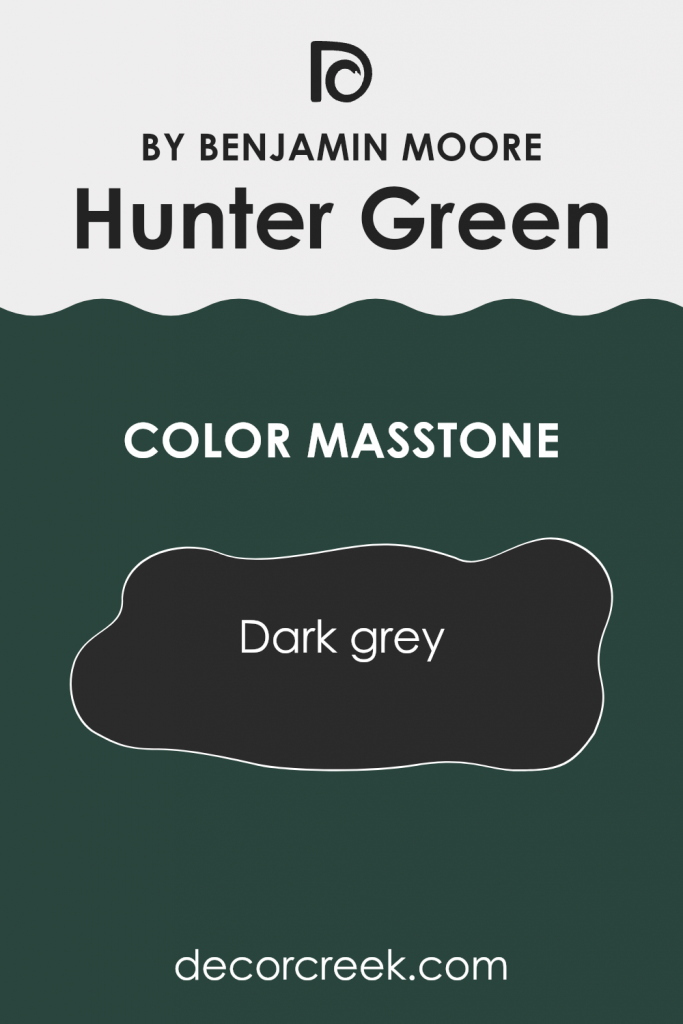 Hunter Green 2041-10 Paint Color by Benjamin Moore - DecorCreek