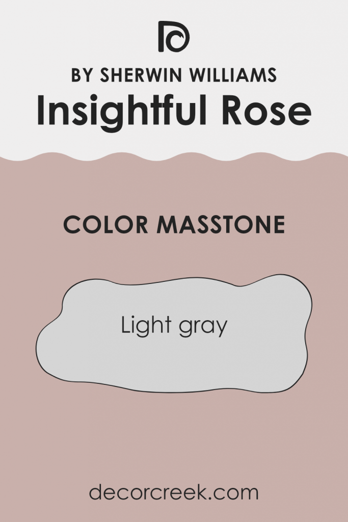 Insightful Rose SW 6023 Paint Color by Sherwin Williams - DecorCreek