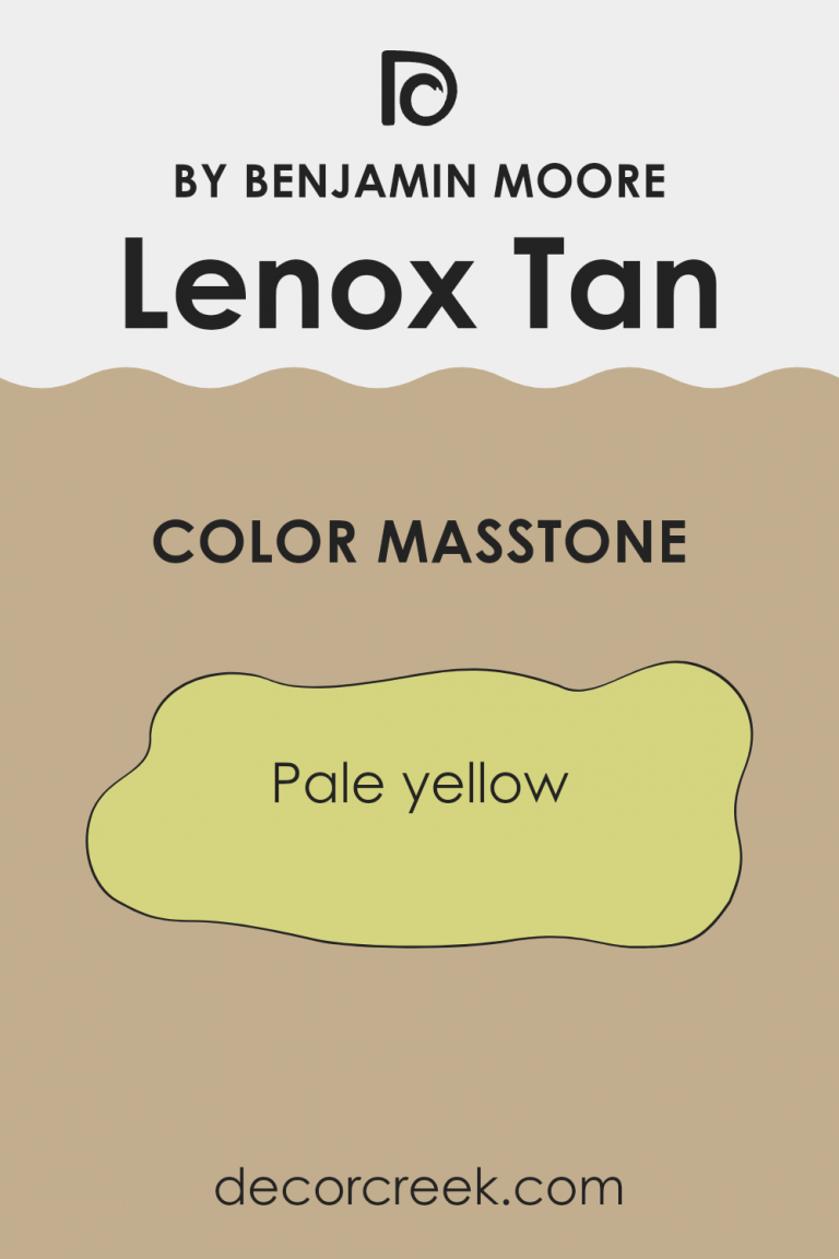 Lenox Tan HC-44 Paint Color by Benjamin Moore - DecorCreek