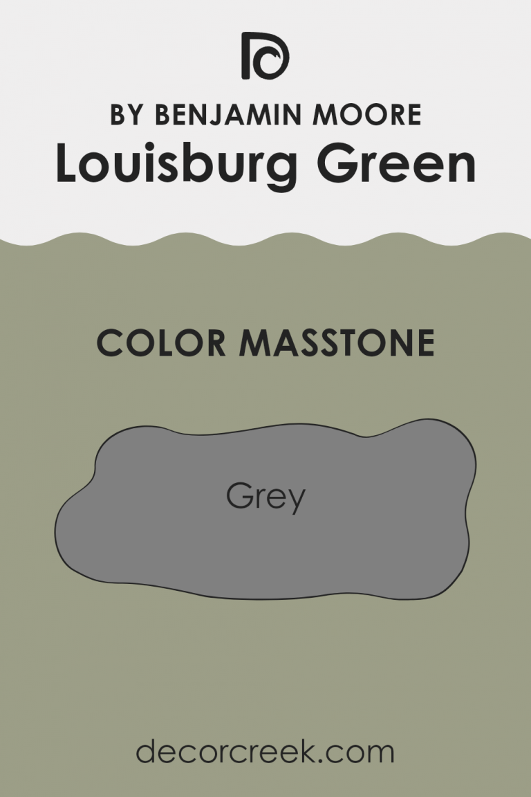 Louisburg Green HC-113 Paint Color by Benjamin Moore - DecorCreek