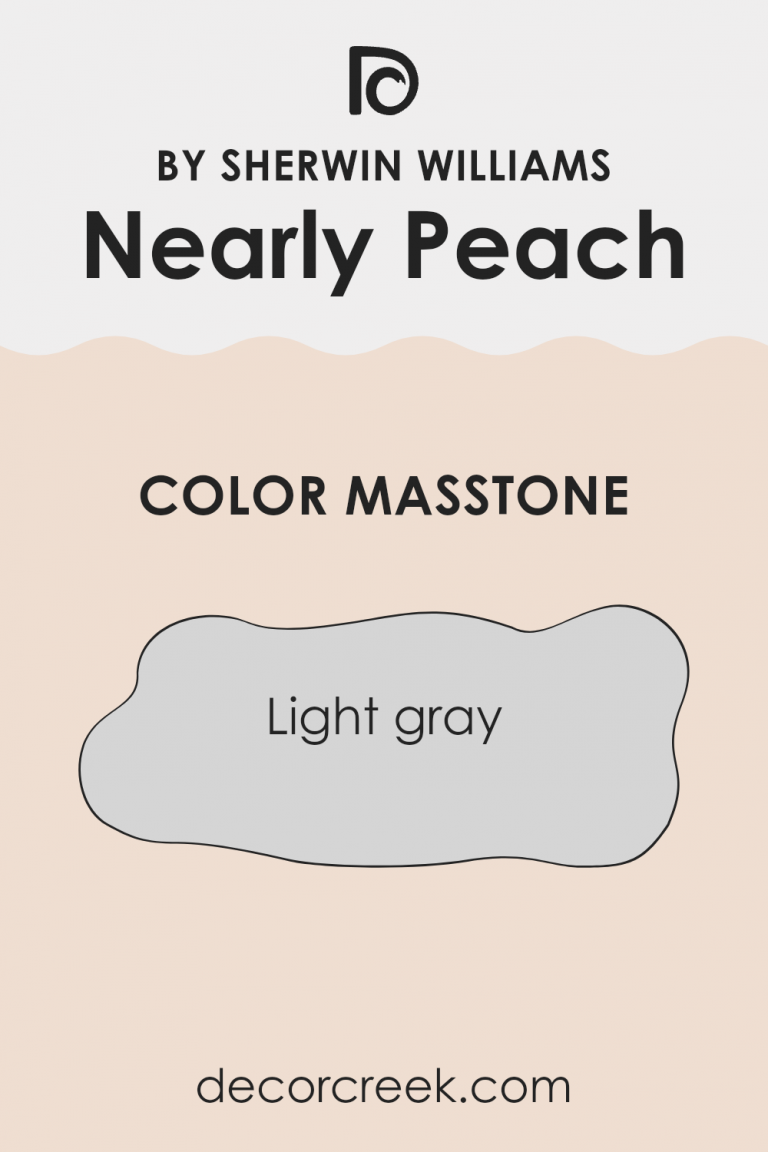 Nearly Peach SW 6336 Paint Color by Sherwin Williams - DecorCreek