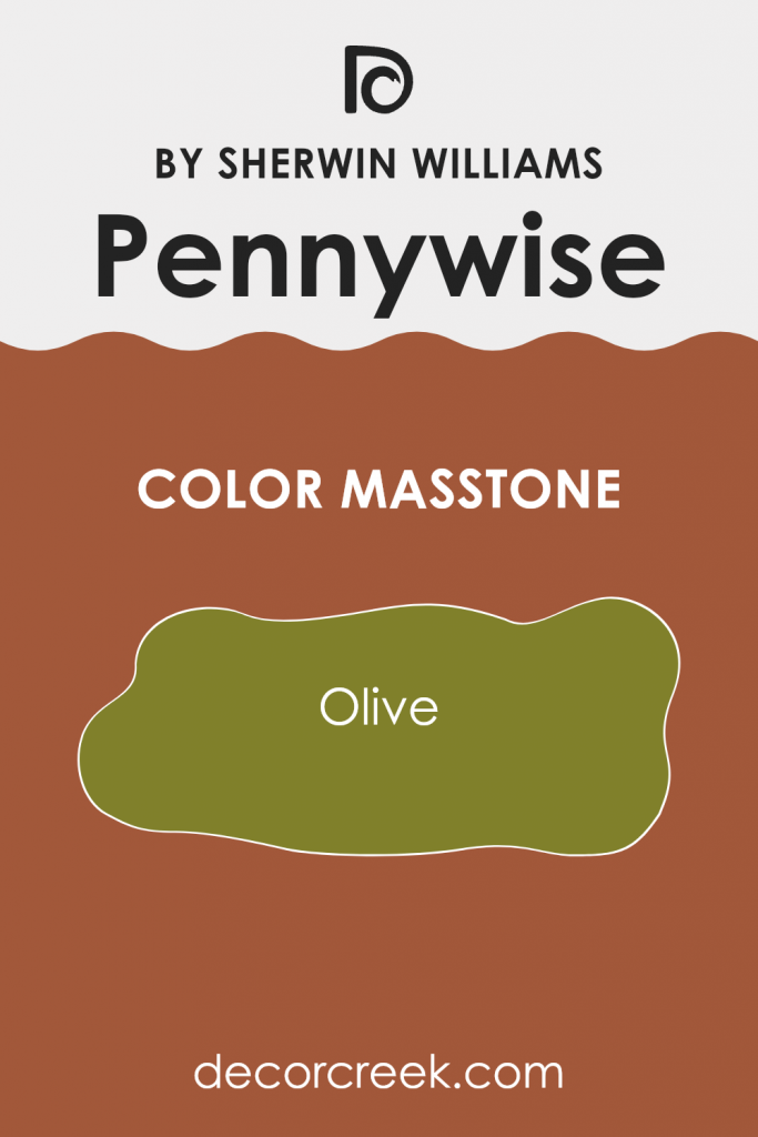 Pennywise SW 6349 Paint Color by Sherwin Williams - DecorCreek