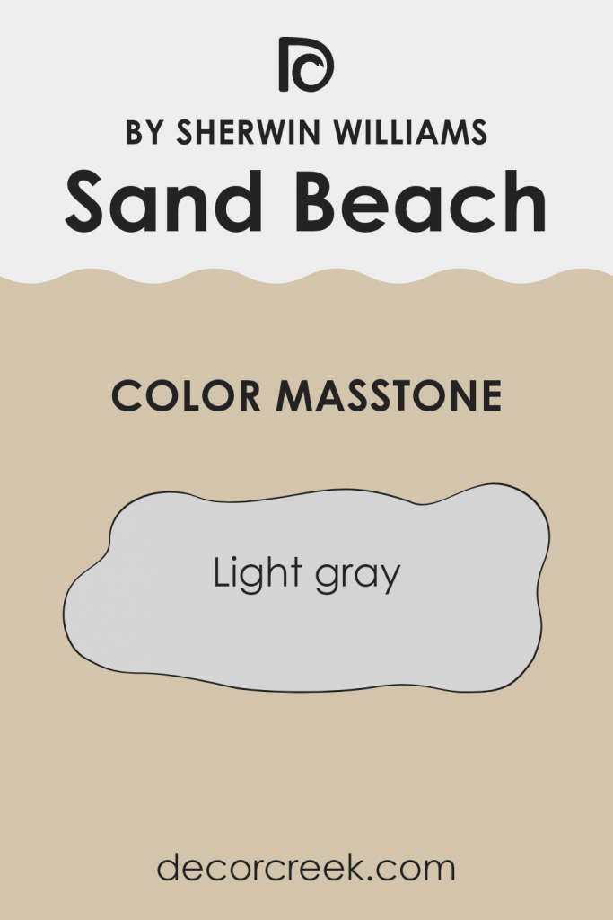 Sand Beach SW 7529 Paint Color by Sherwin Williams - DecorCreek