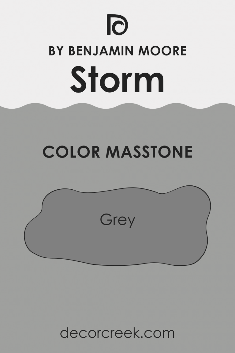 Storm AF-700 Paint Color by Benjamin Moore - DecorCreek