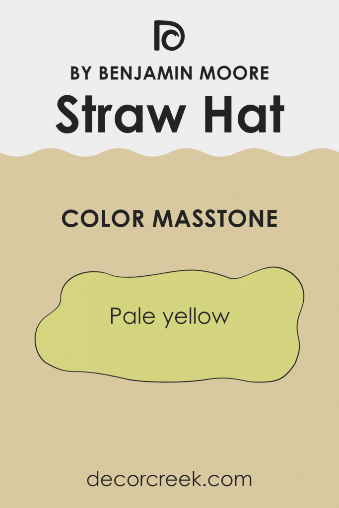 Straw Hat 270 Paint Color by Benjamin Moore - DecorCreek