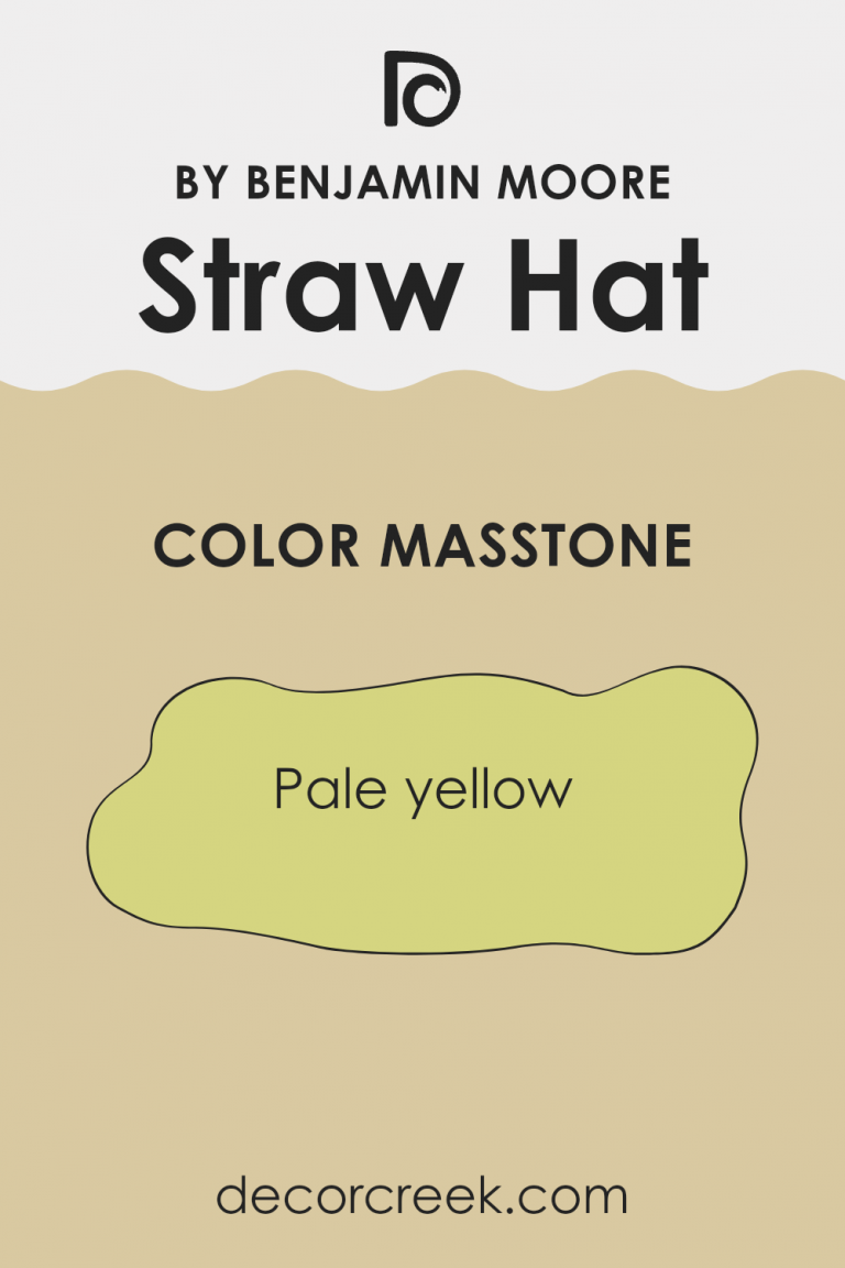 Straw Hat 270 Paint Color by Benjamin Moore - DecorCreek