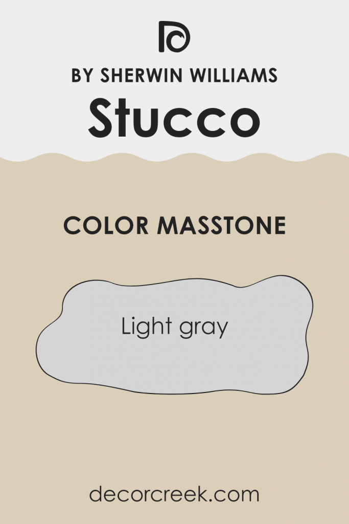 Stucco SW 7569 Paint Color by Sherwin Williams - DecorCreek