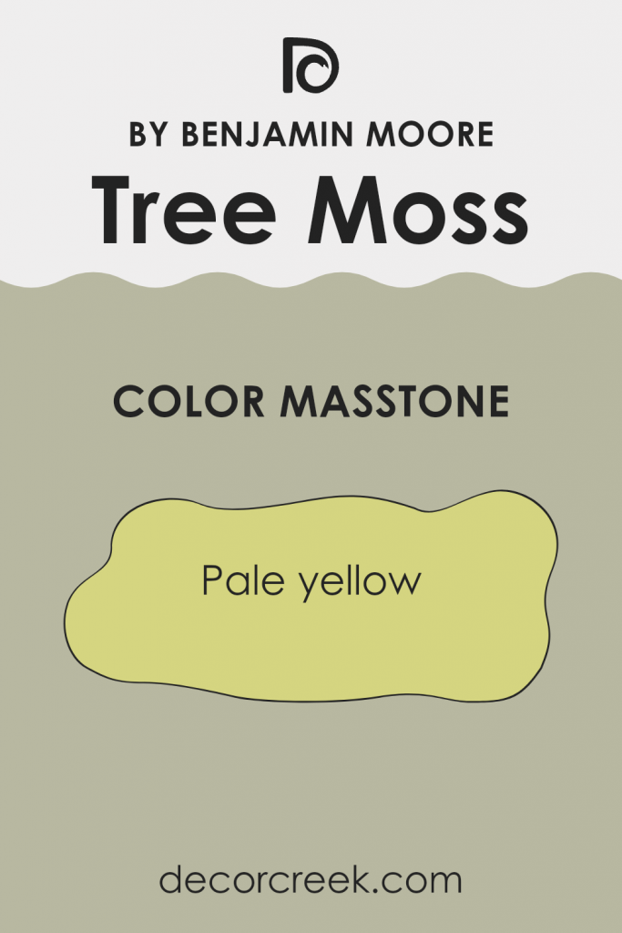 Tree Moss 508 Paint Color by Benjamin Moore - DecorCreek