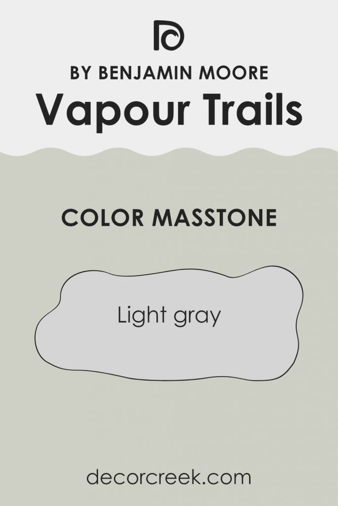 Vapour Trails 1556 Paint Color by Benjamin Moore - DecorCreek