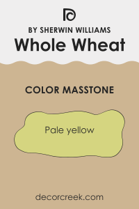 Whole Wheat SW 6121 Paint Color by Sherwin Williams - DecorCreek