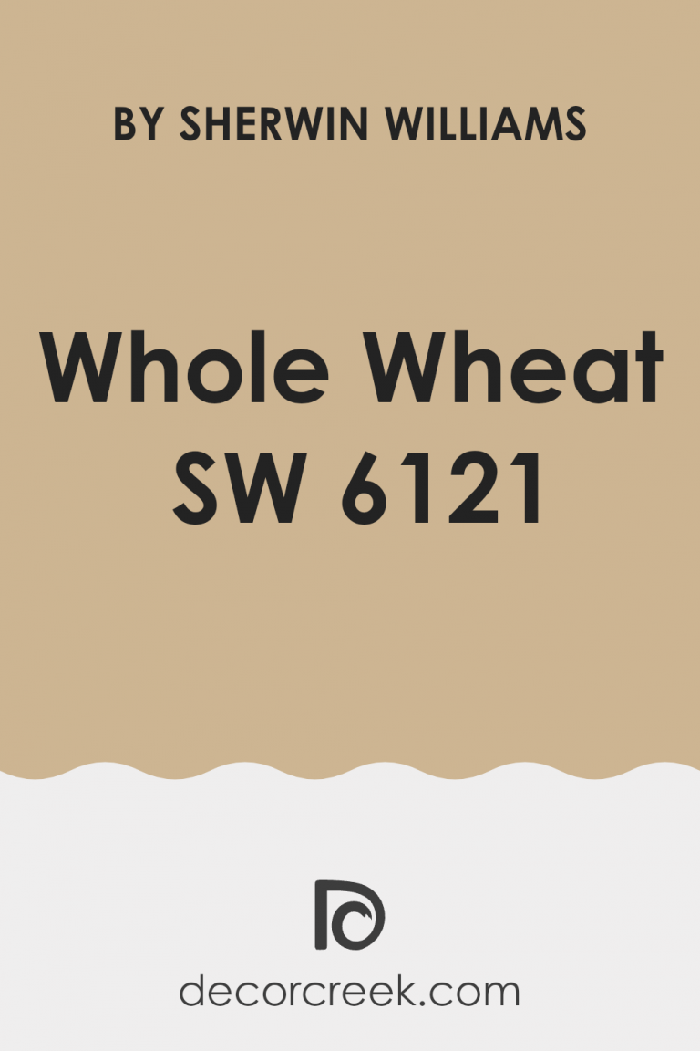 Whole Wheat SW 6121 Paint Color by Sherwin Williams - DecorCreek