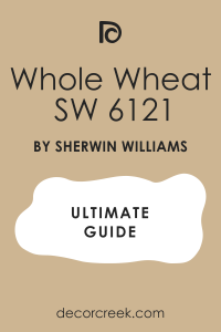 Whole Wheat SW 6121 Paint Color by Sherwin Williams - DecorCreek
