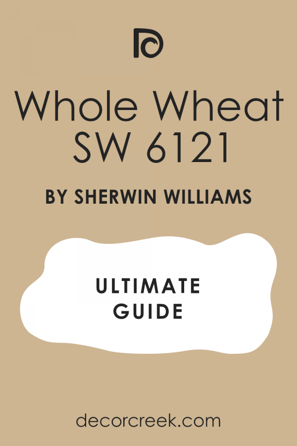 Whole Wheat SW 6121 Paint Color by Sherwin Williams - DecorCreek