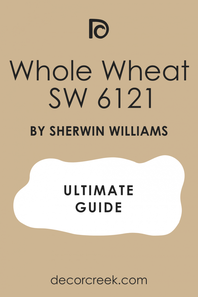 Whole Wheat SW 6121 Paint Color by Sherwin Williams - DecorCreek