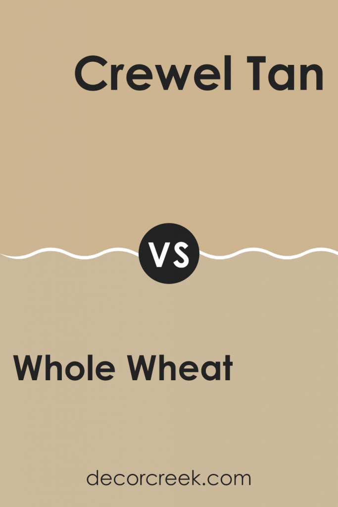 Whole Wheat SW 6121 Paint Color by Sherwin Williams - DecorCreek