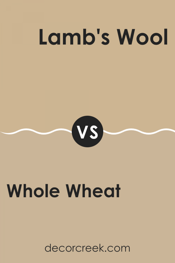 Whole Wheat SW 6121 Paint Color by Sherwin Williams - DecorCreek