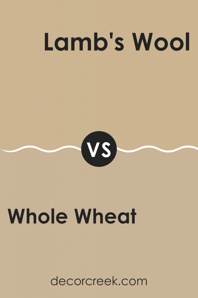 Whole Wheat SW 6121 Paint Color by Sherwin Williams - DecorCreek