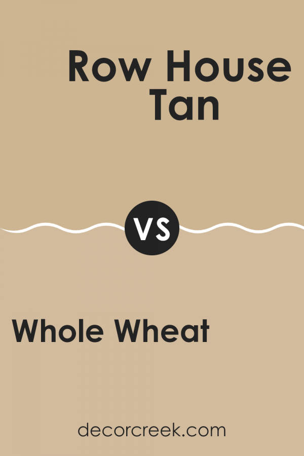 Whole Wheat SW 6121 Paint Color by Sherwin Williams - DecorCreek