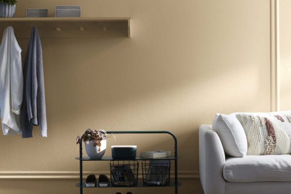 Lenox Tan HC-44 Paint Color by Benjamin Moore - DecorCreek