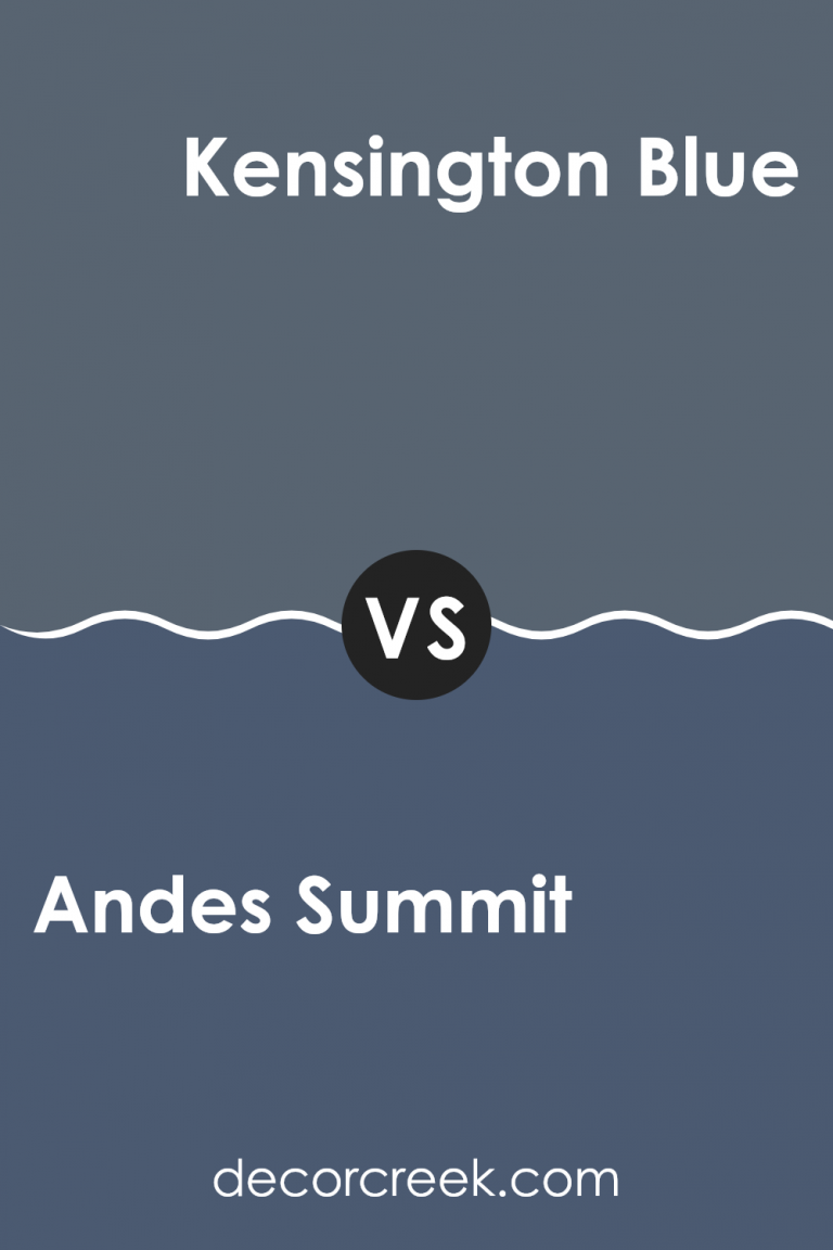 Andes Summit CSP-600 Paint Color by Benjamin Moore - DecorCreek