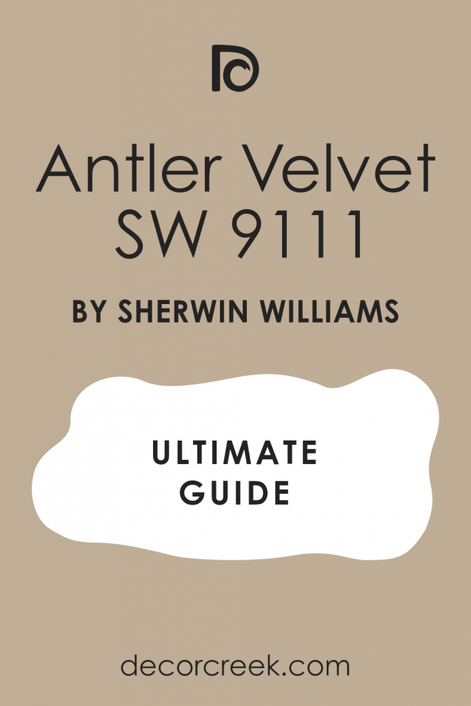 Antler Velvet SW 9111 Paint Color by Sherwin Williams - DecorCreek