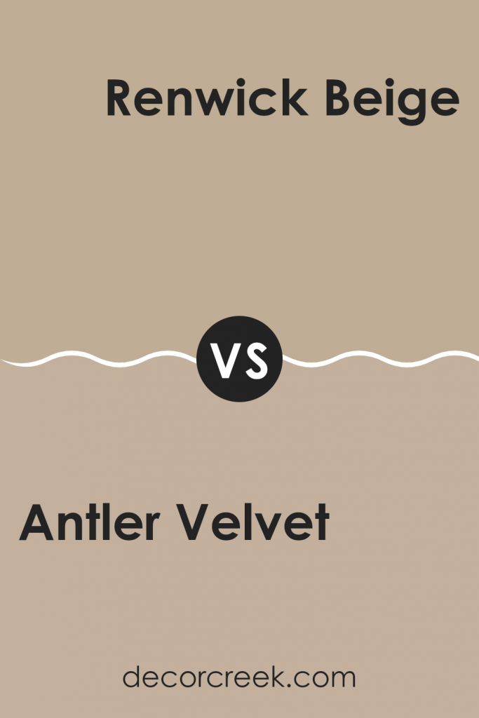 Antler Velvet SW 9111 Paint Color by Sherwin Williams - DecorCreek