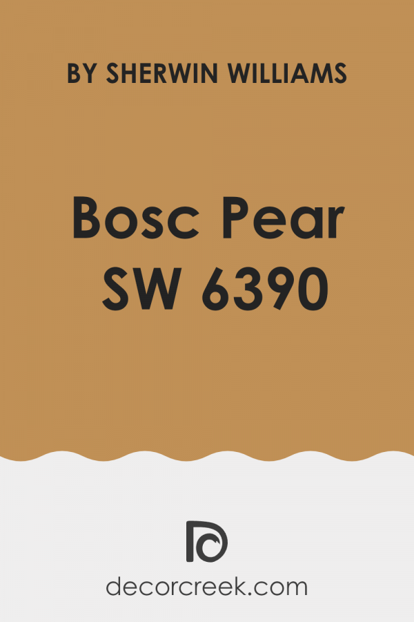 Bosc Pear SW 6390 Paint Color by Sherwin Williams - DecorCreek