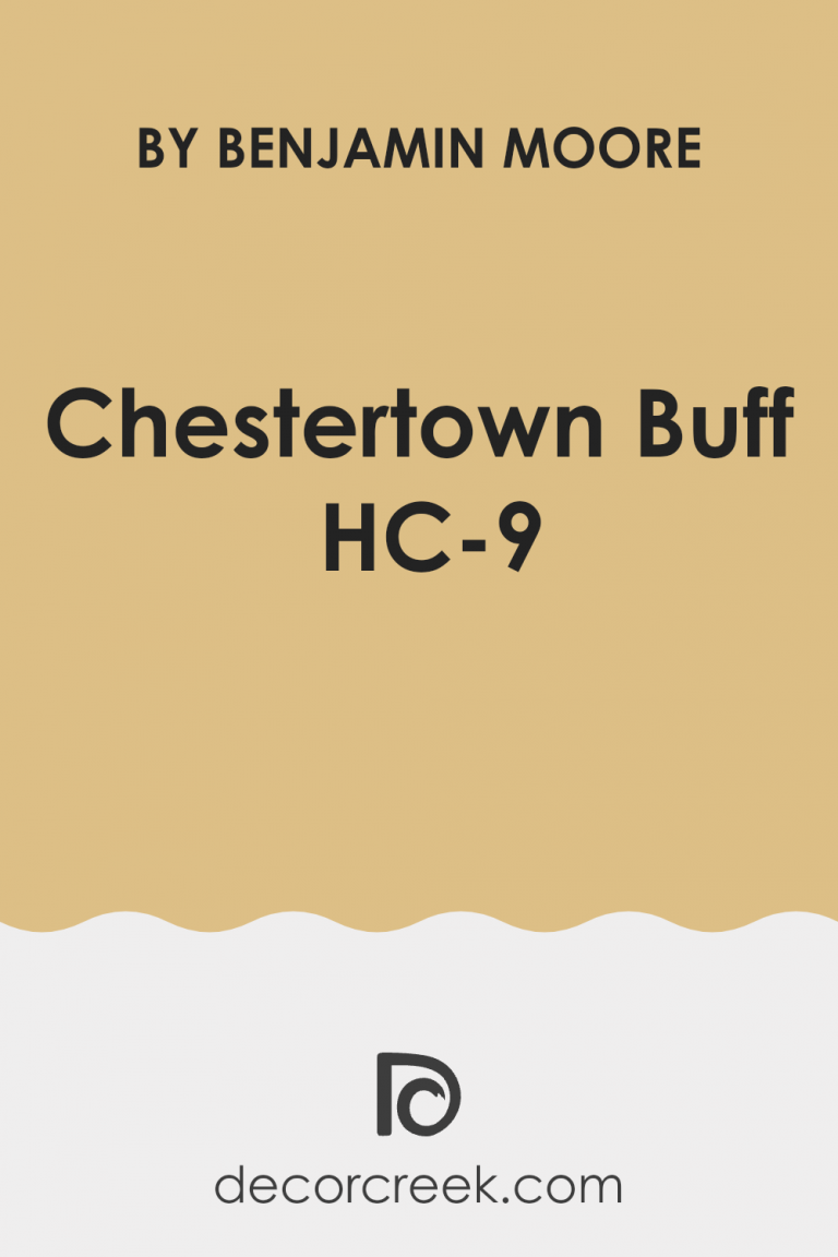 Chestertown Buff HC-9 Paint Color by Benjamin Moore - DecorCreek