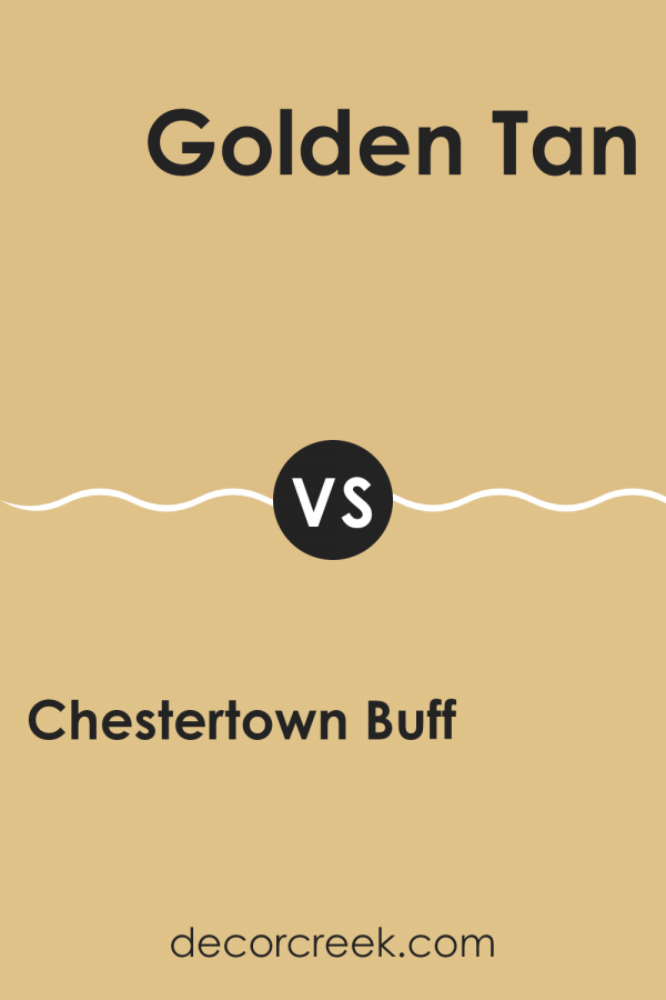 Chestertown Buff HC-9 Paint Color by Benjamin Moore - DecorCreek