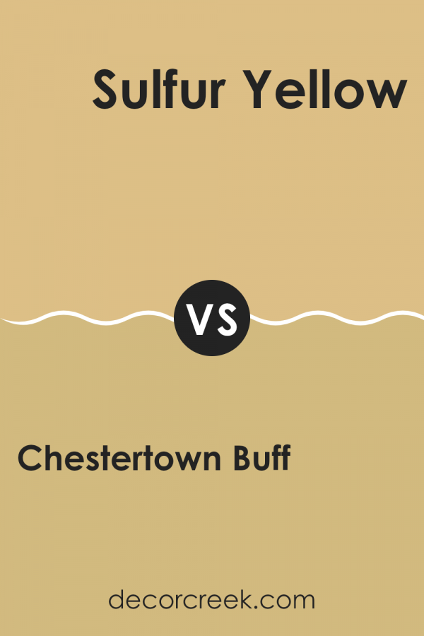 Chestertown Buff HC-9 Paint Color by Benjamin Moore - DecorCreek