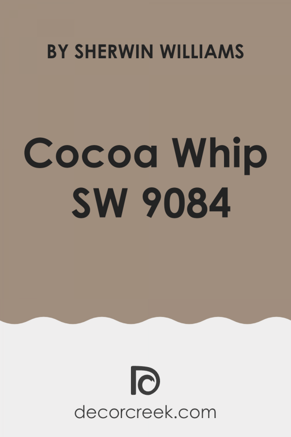 Cocoa Whip SW 9084 Paint Color by Sherwin Williams - DecorCreek