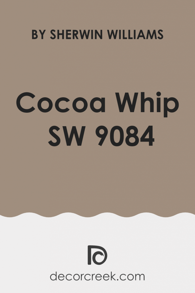 Cocoa Whip SW 9084 Paint Color by Sherwin Williams - DecorCreek