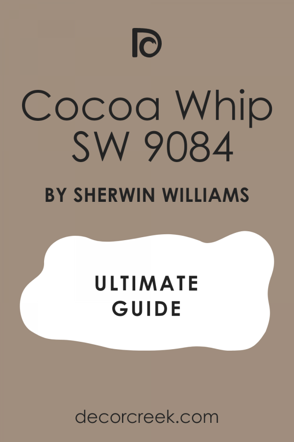 Cocoa Whip SW 9084 Paint Color by Sherwin Williams - DecorCreek