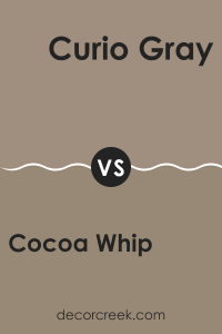 Cocoa Whip SW 9084 Paint Color by Sherwin Williams - DecorCreek