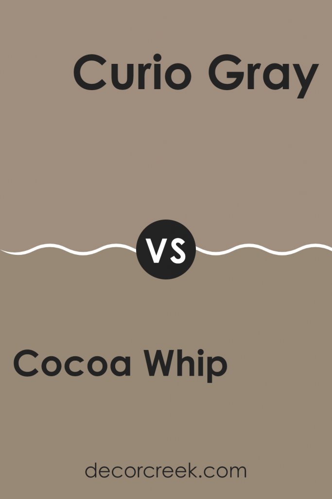 Cocoa Whip SW 9084 Paint Color by Sherwin Williams - DecorCreek