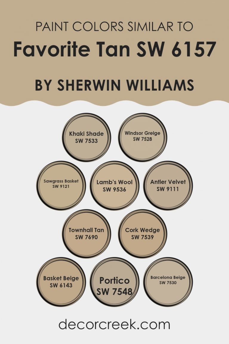 Favorite Tan SW 6157 Paint Color by Sherwin Williams - DecorCreek