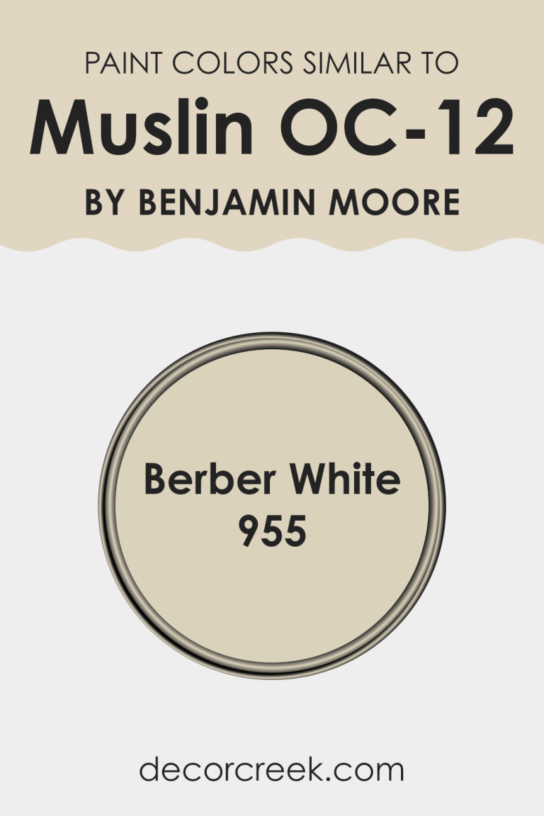 Muslin OC-12 Paint Color by Benjamin Moore - DecorCreek