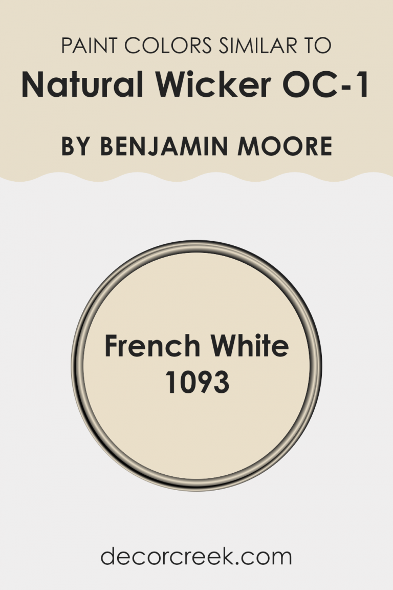 Natural Wicker OC-1 Paint Color by Benjamin Moore - DecorCreek